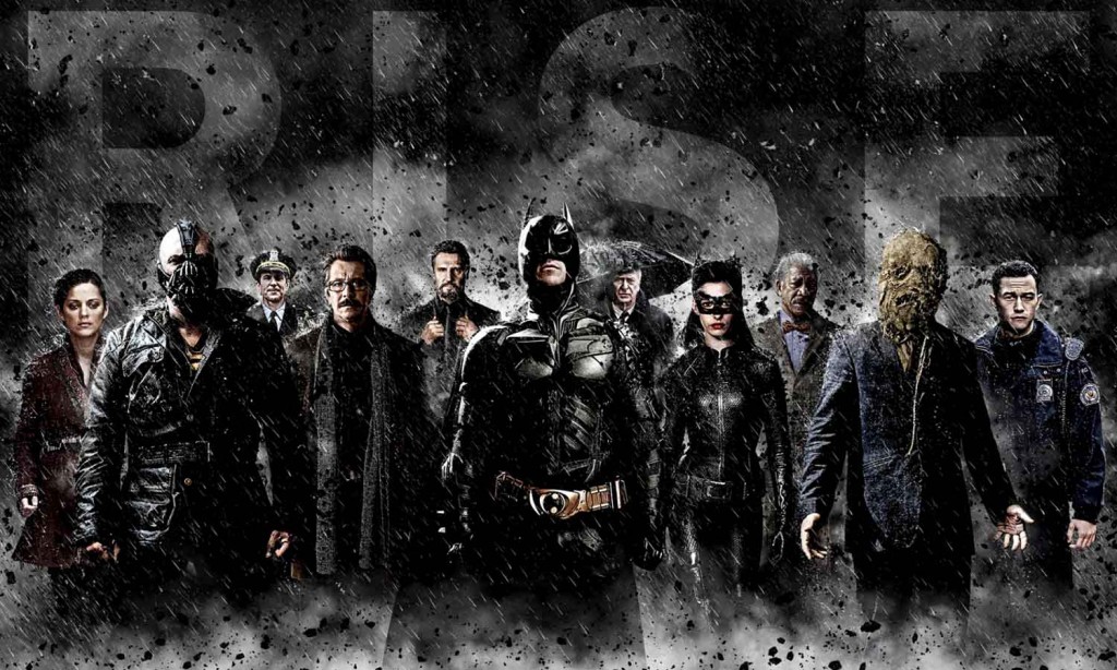 TDKR poster - Electric Shadows