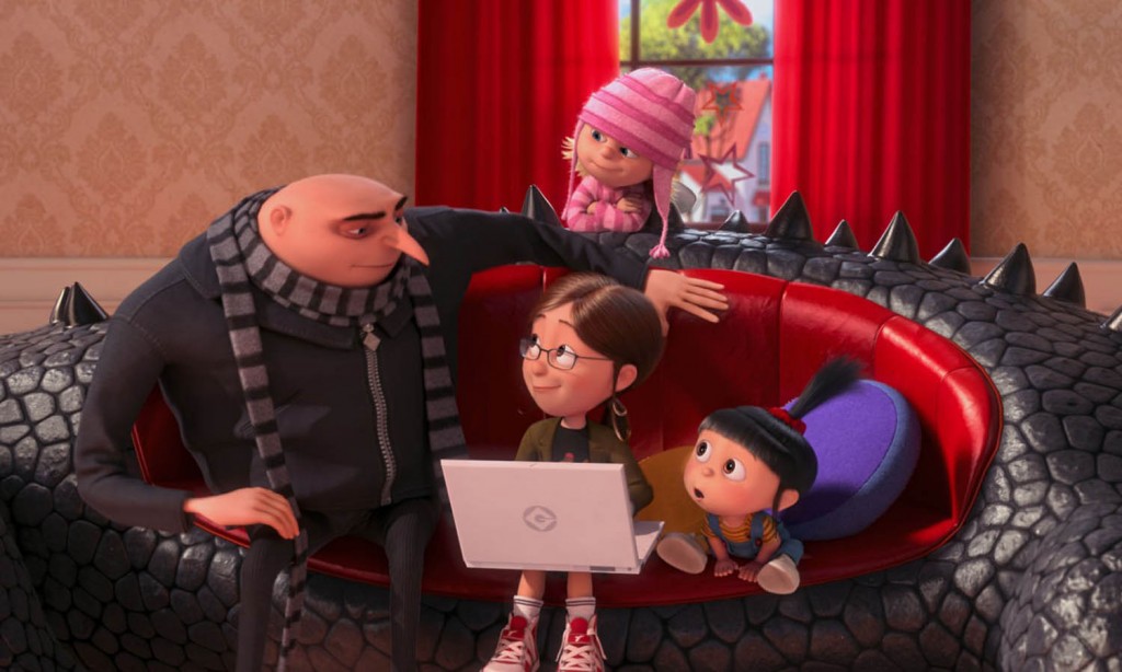 DM2 - Gru, girls - Electric Shadows