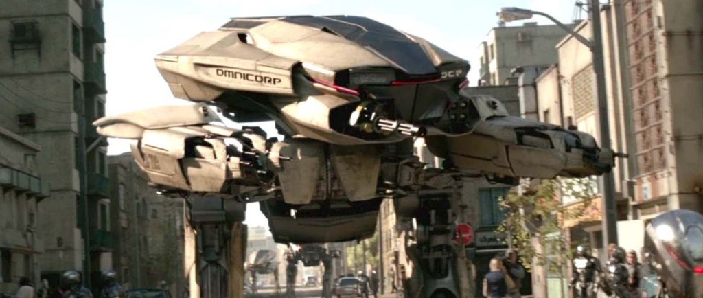 RoboCop - ED 209 remake - Electric Shadows