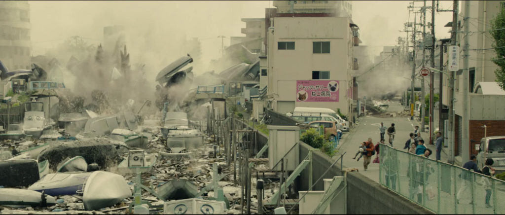 Shin-Godzilla-bay-side-destruction - Electric Shadows
