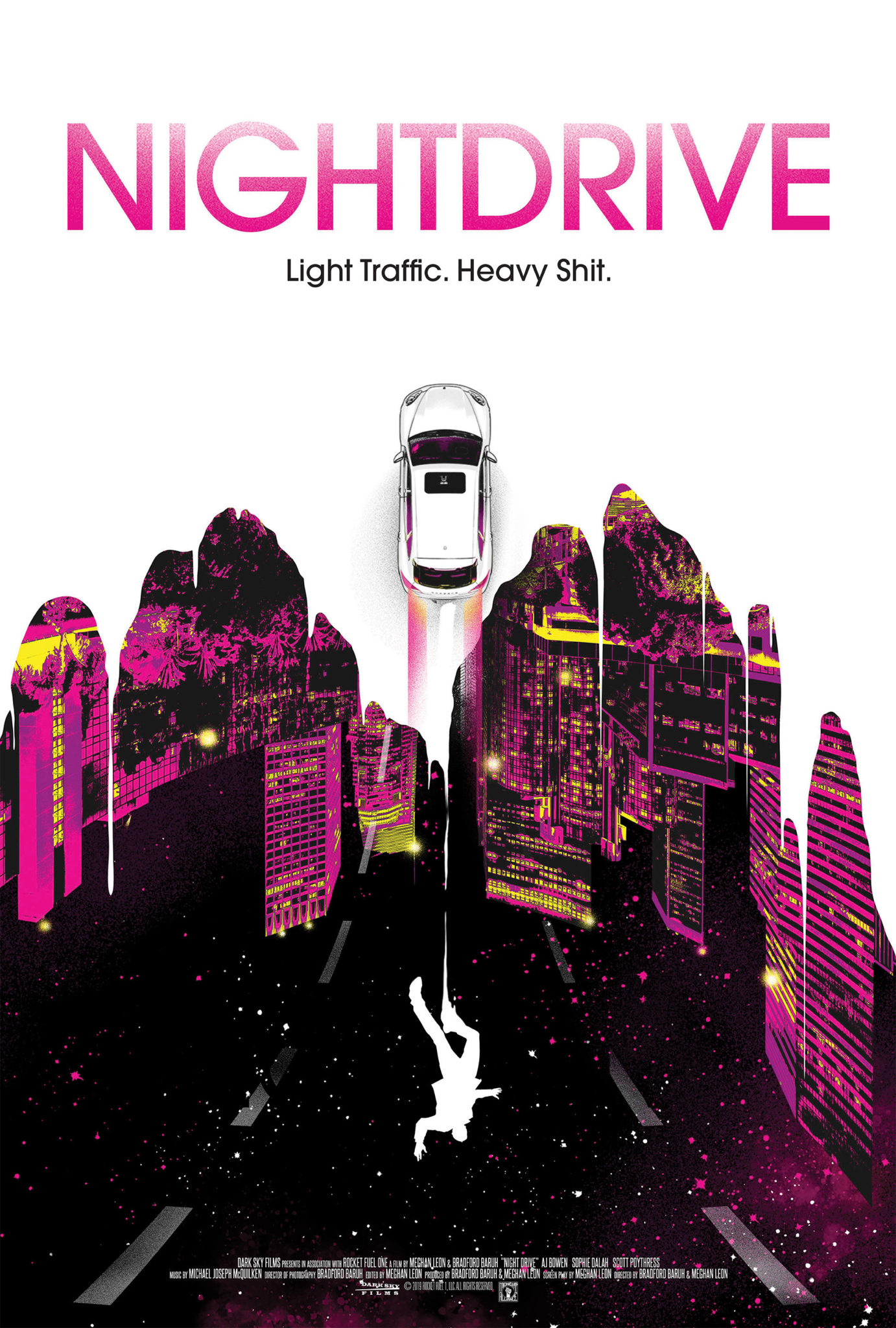 Brad Baruh and Meghan Leon's Night Drive is a cult movie in the making